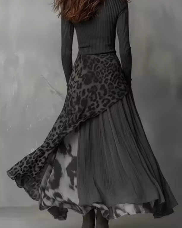 Kea - Kleid mit Leopardenmuster